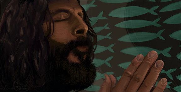 ArtStation - "The Chosen" Prints: Come to Me | Artworks