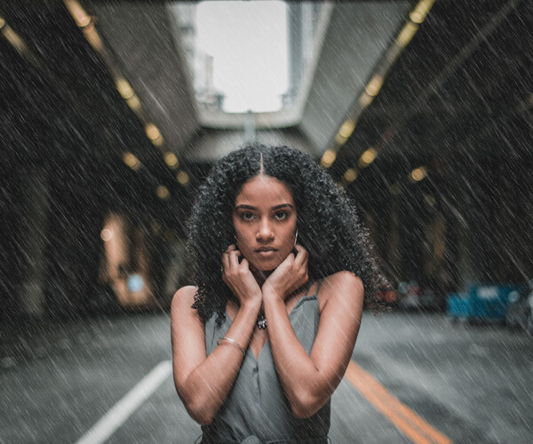 ArtStation - 200 Rain Photo Overlays Pack | Resources