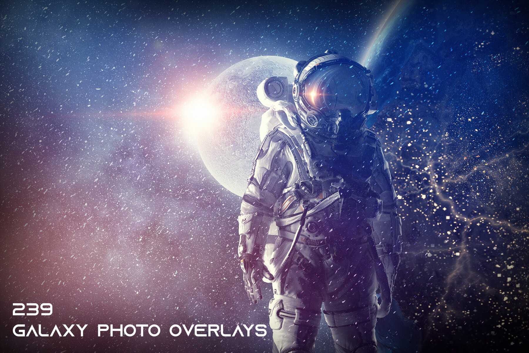ArtStation - 239 Galaxy Photo Overlays | Resources