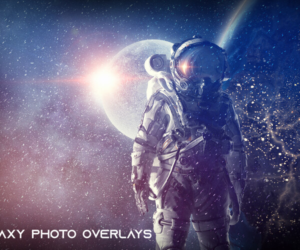 ArtStation - 239 Galaxy Photo Overlays | Resources