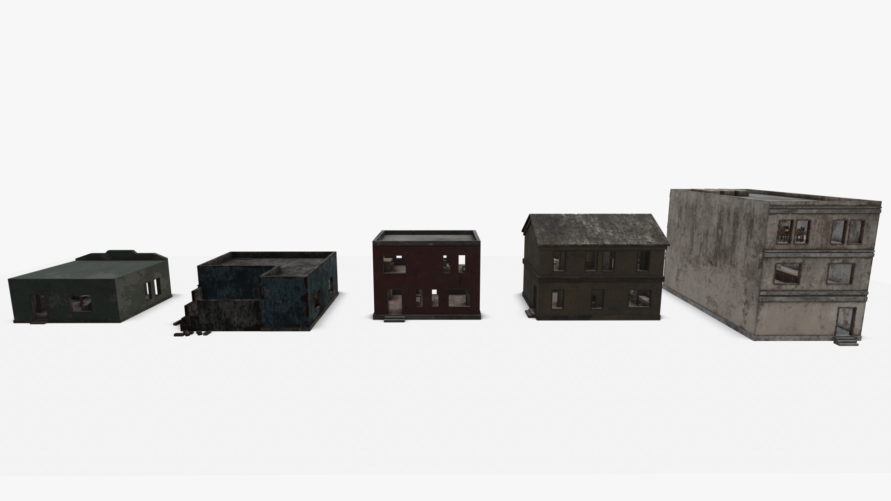 ArtStation - Houses Pack | Game Assets