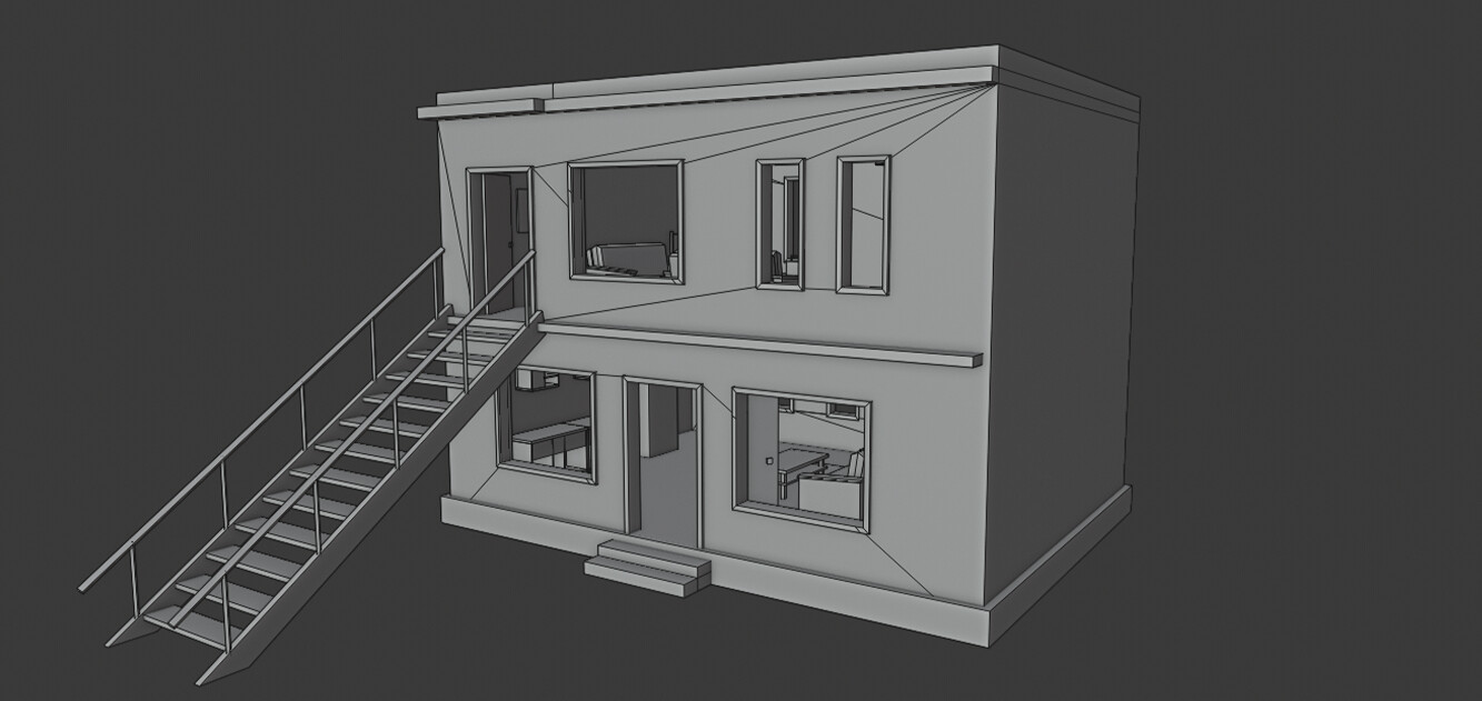 ArtStation - Houses Pack | Game Assets