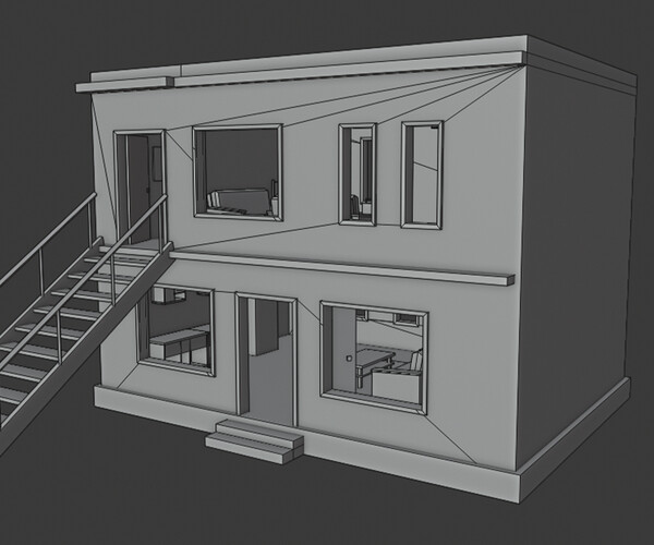 ArtStation - Houses Pack | Game Assets