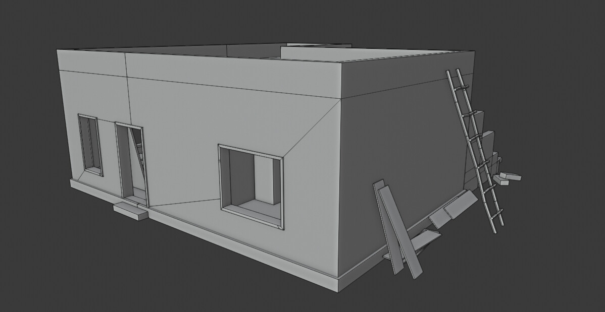 ArtStation - Houses Pack | Game Assets