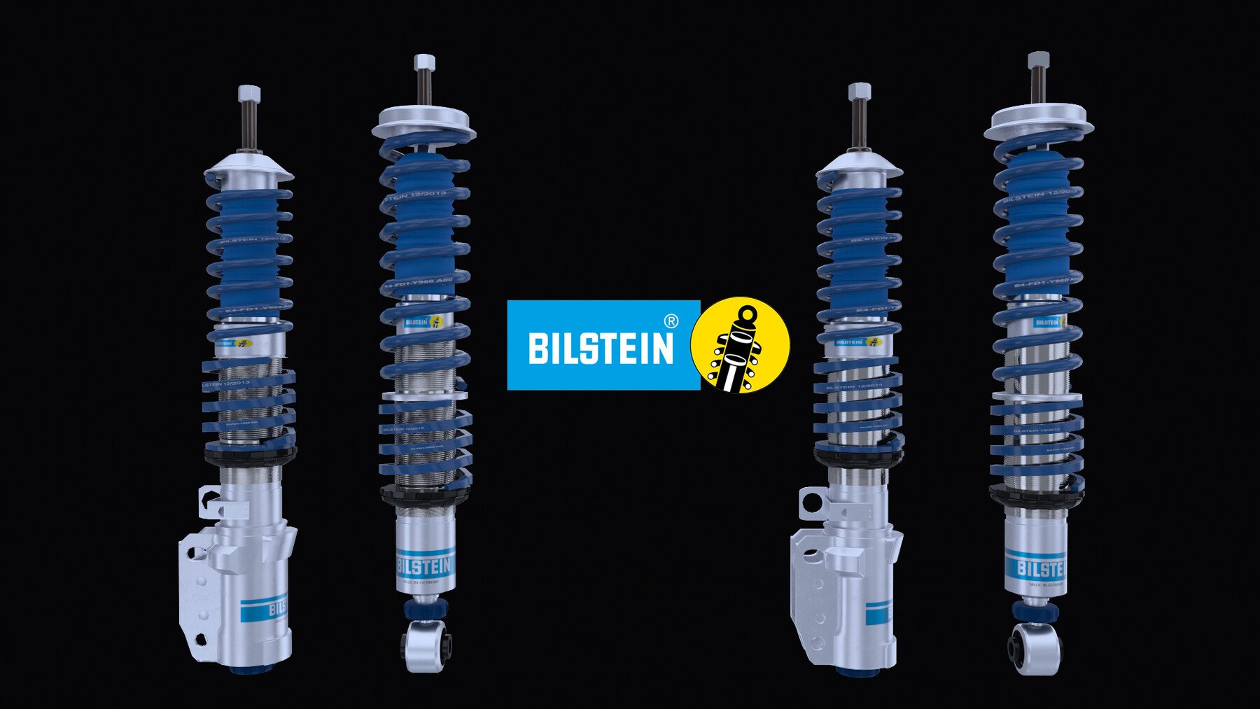ArtStation - B16 Bilstein Shock Absorbers | Game Assets