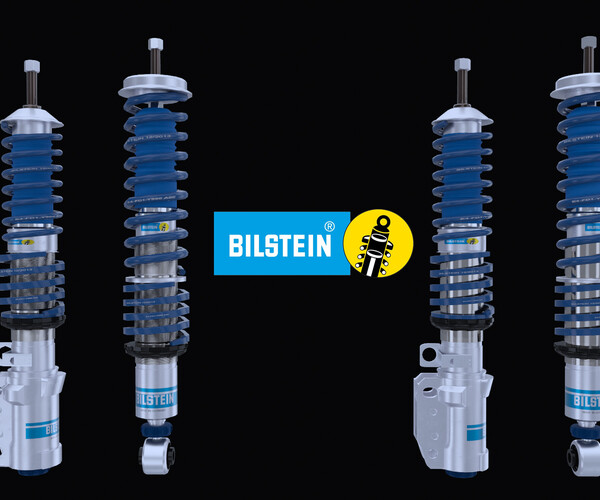 ArtStation - B16 Bilstein Shock Absorbers | Game Assets
