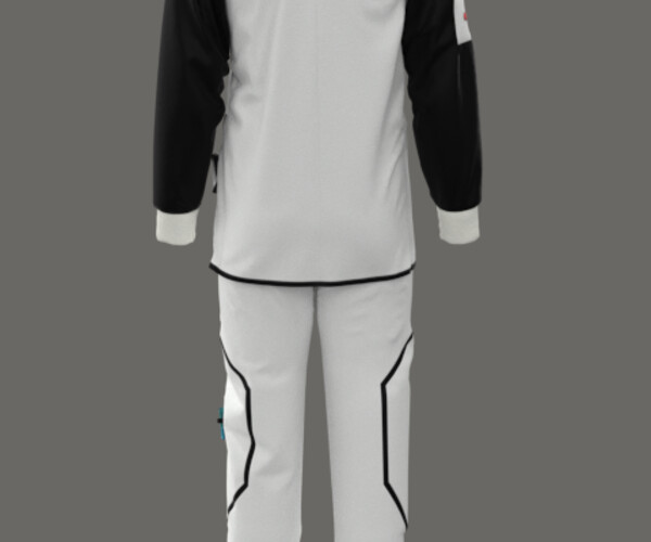 ArtStation - Doctor's suit | Resources