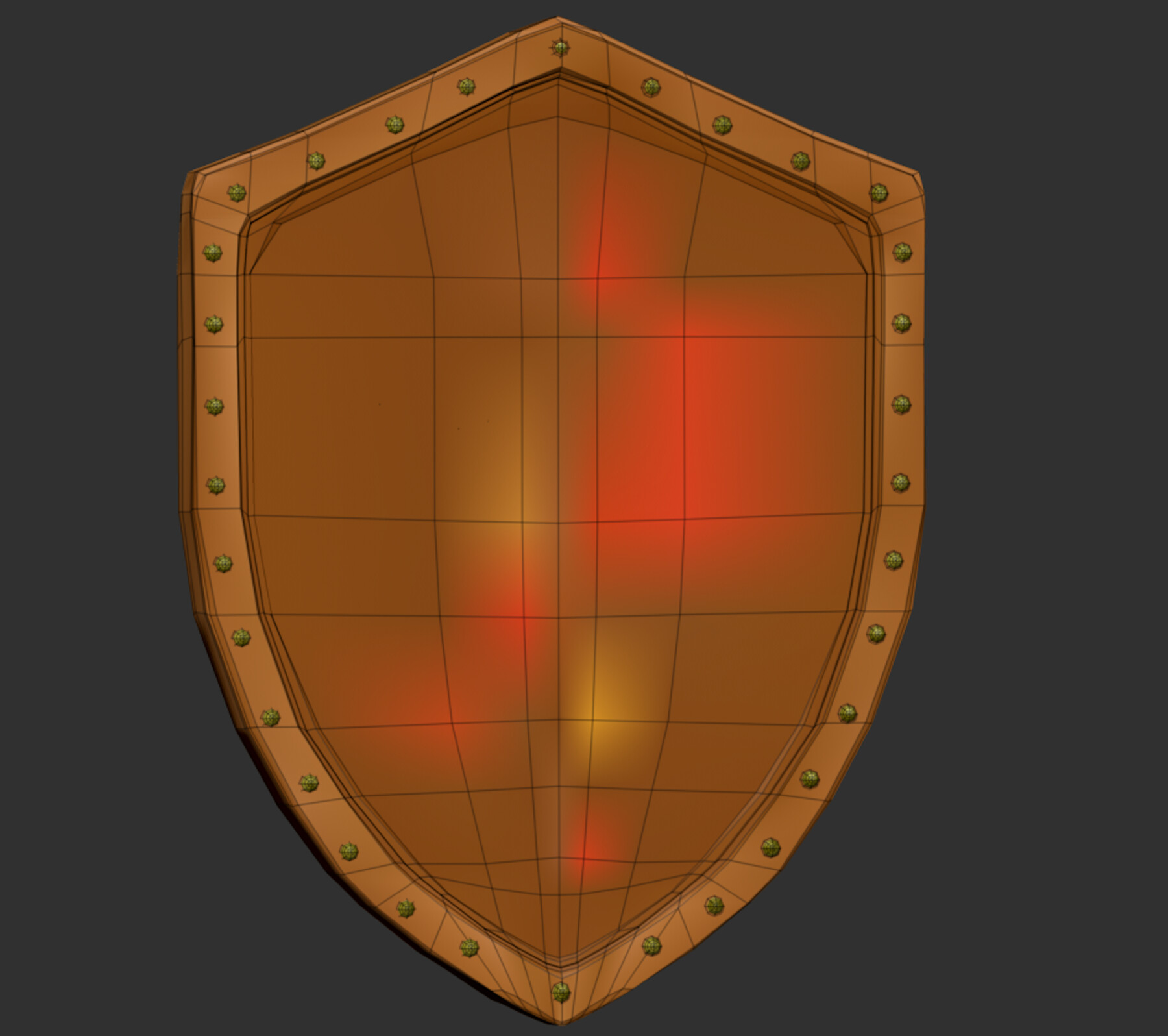 ArtStation - Dragon Shield ZTL Sculpt | Game Assets