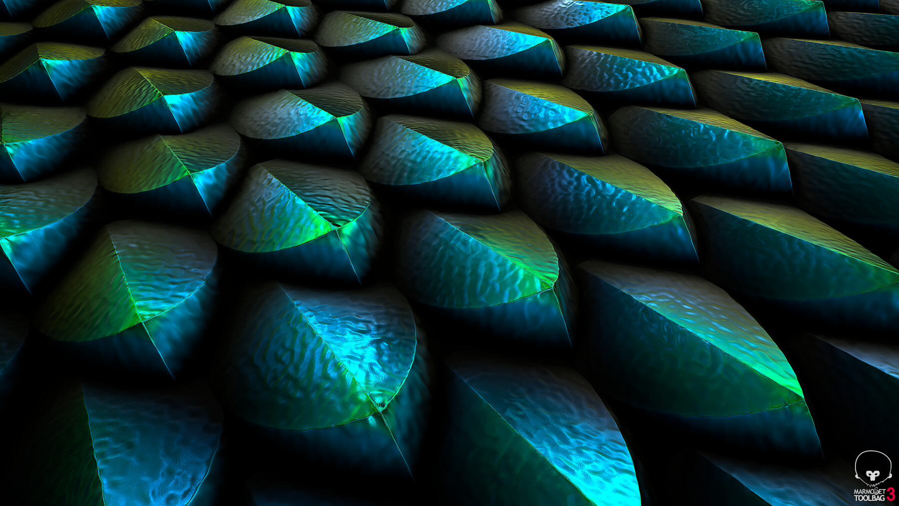 ArtStation - Metal Plates Material - Substance Designer | Game Assets