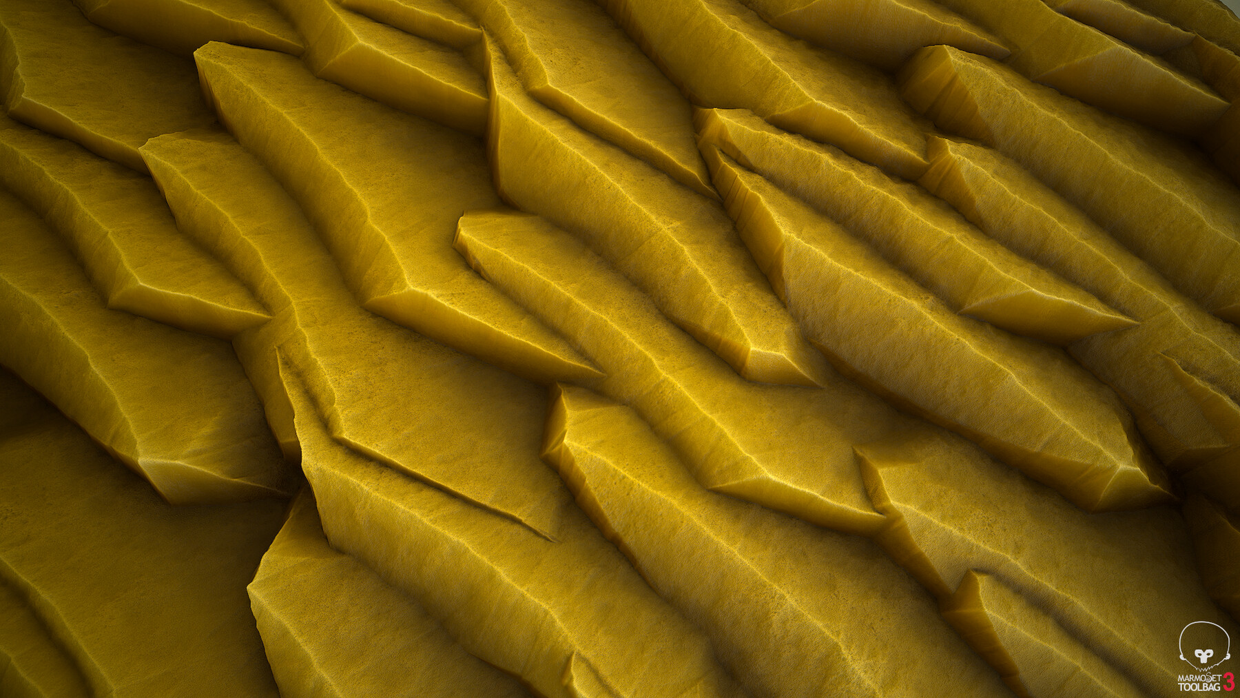 ArtStation - Jagged Rocks Material - Substance Designer | Game Assets