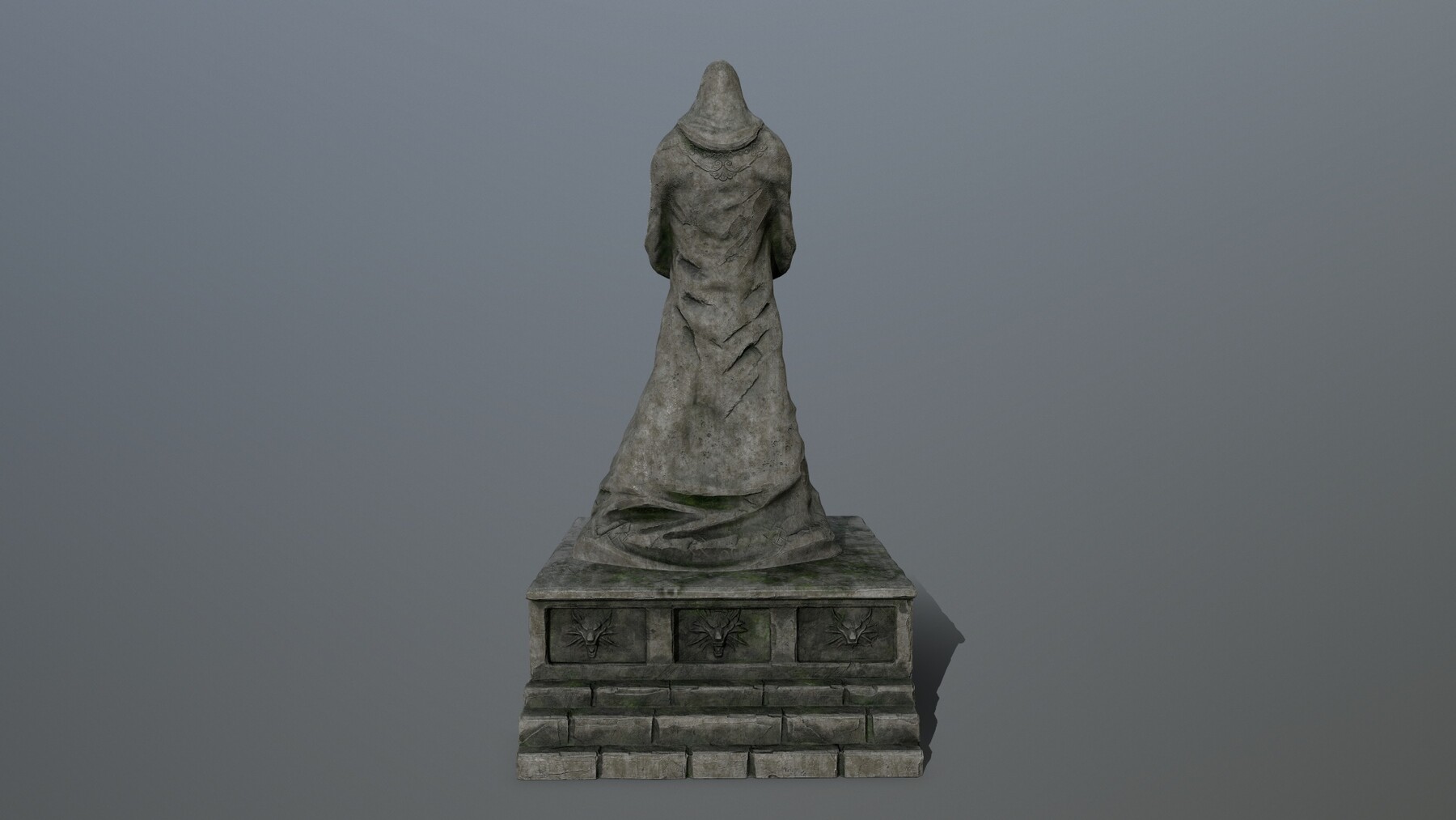 ArtStation - statue | Game Assets