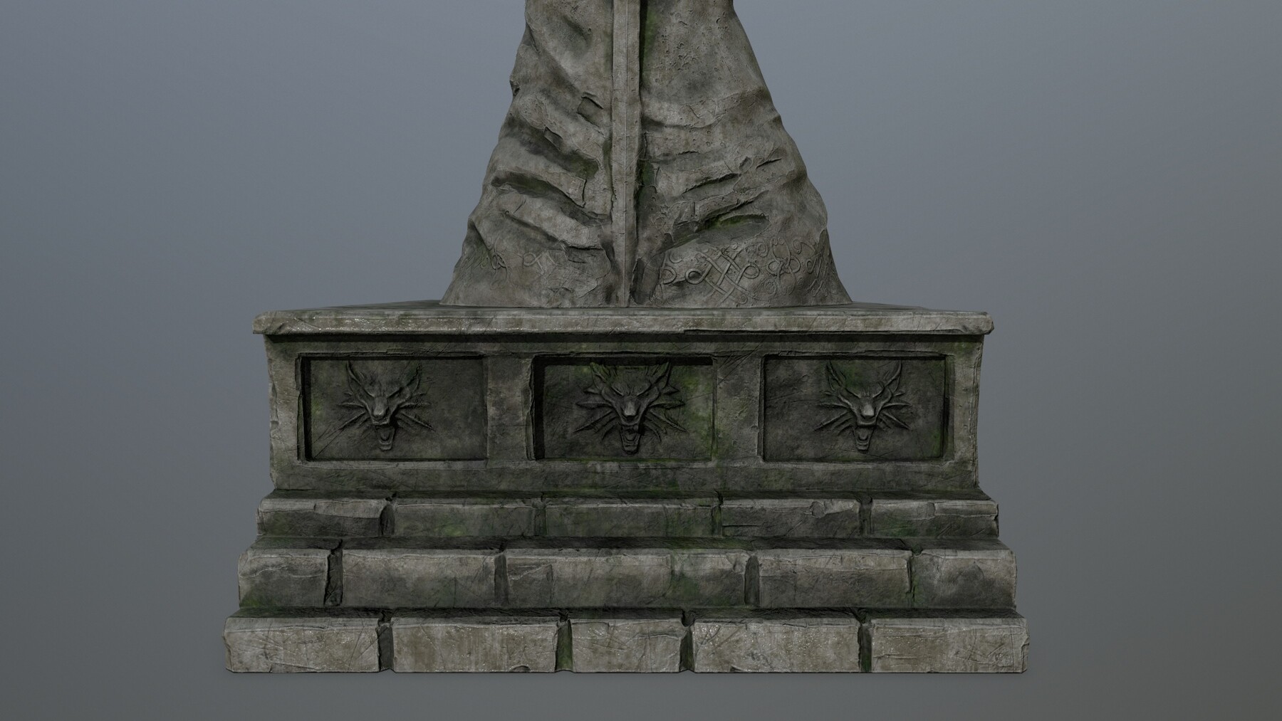 ArtStation - statue | Game Assets