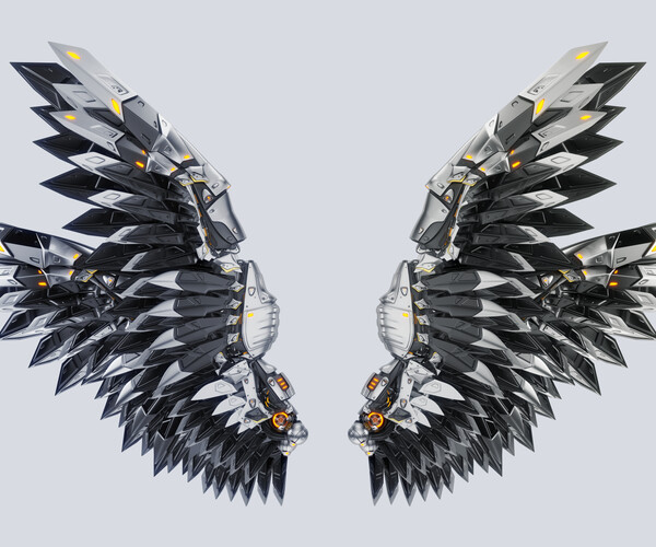 ArtStation - Sci-fi mecha wings image set vol. I | Resources ArtStation - Sci-fi mecha wings image set vol. I | Resources