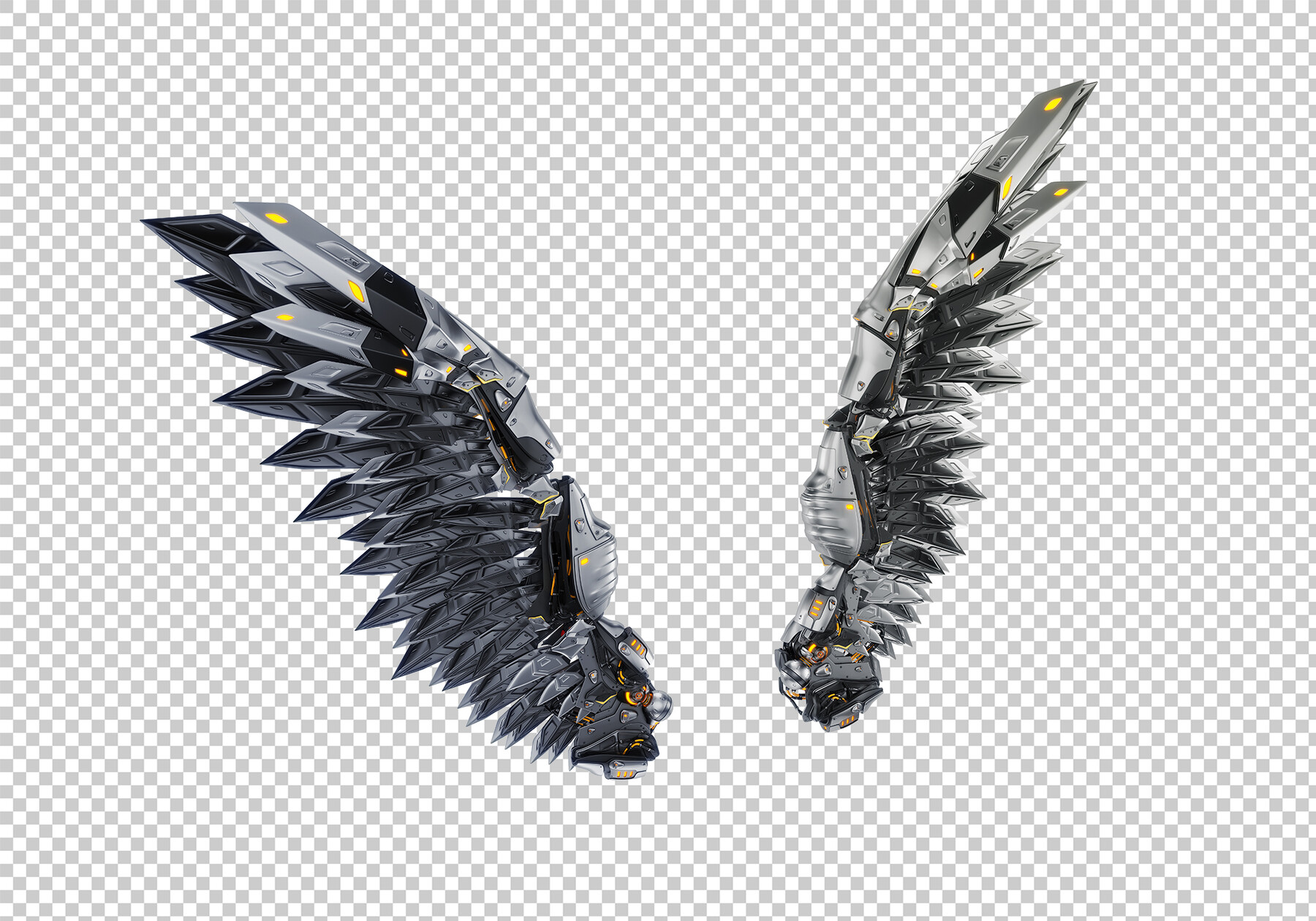 ArtStation - Sci-fi mecha wings image set vol. I | Resources ArtStation - Sci-fi mecha wings image set vol. I | Resources