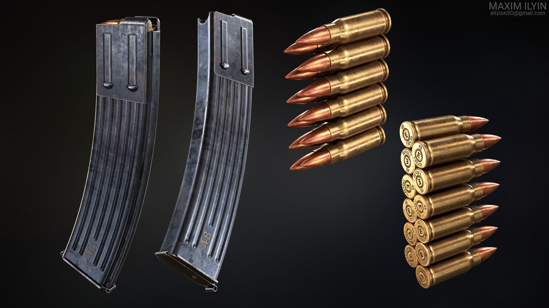 ArtStation - STG - 44 | Sturmgewehr | Game Assets