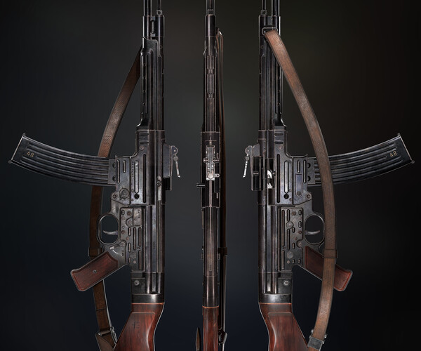 ArtStation - STG - 44 | Sturmgewehr | Game Assets