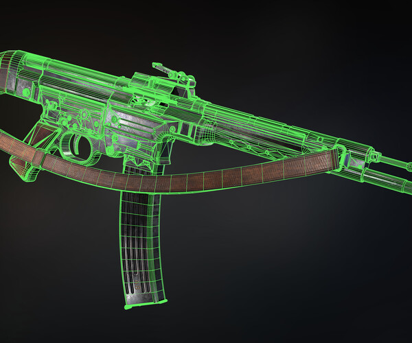 ArtStation - STG - 44 | Sturmgewehr | Game Assets