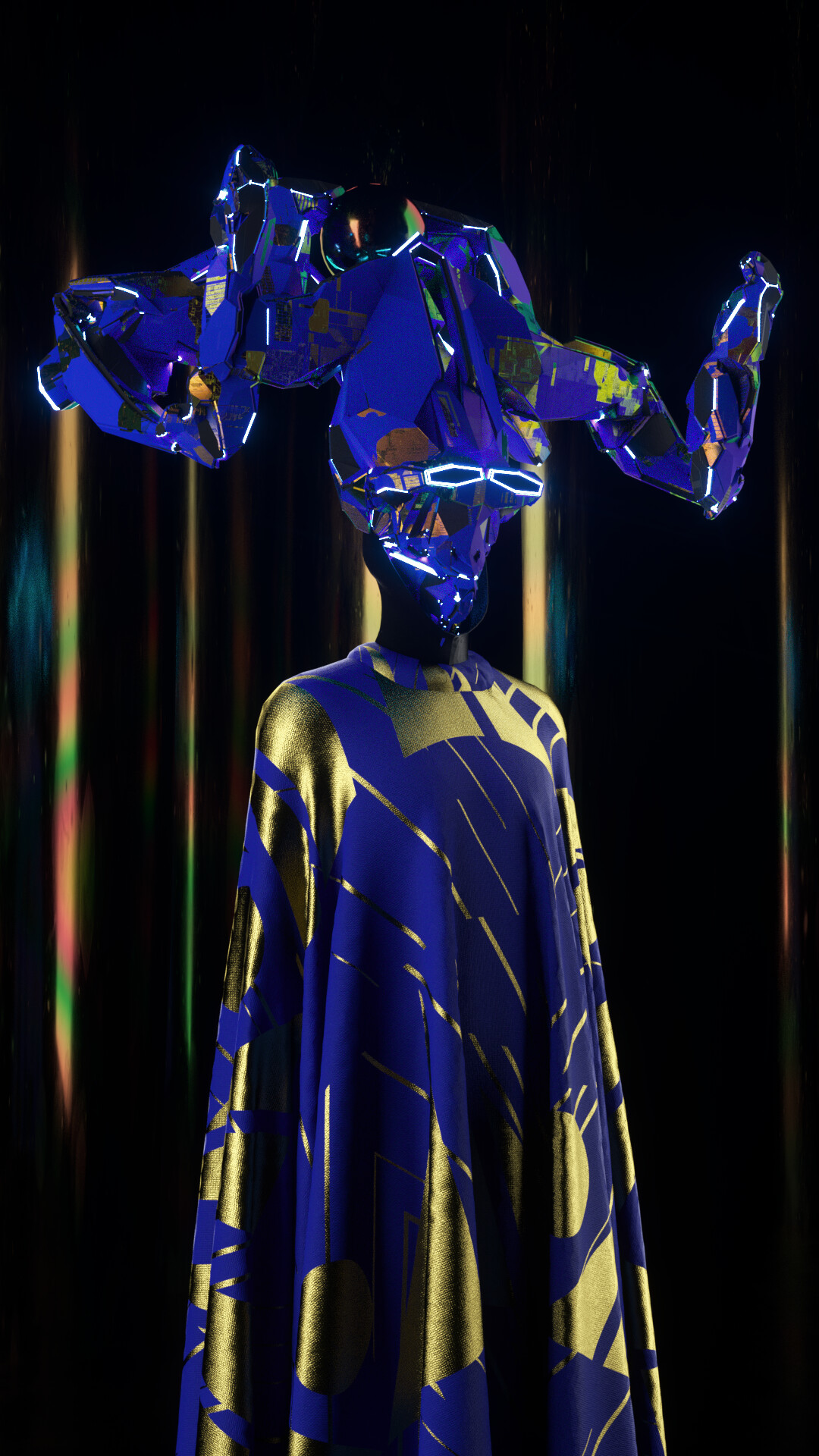 ArtStation - Cyborg Priests Pack vol 1 | Resources