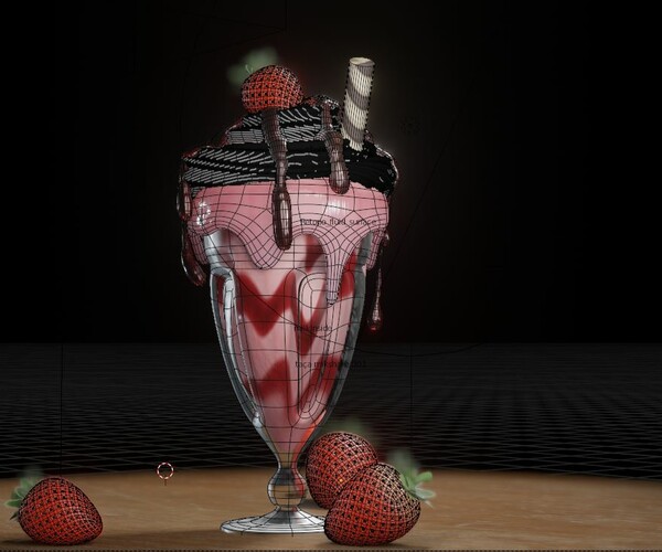 ArtStation - MilkShake prop | Resources