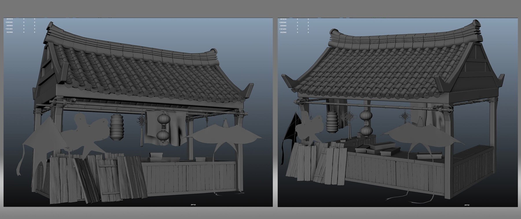 ArtStation - stall | Resources