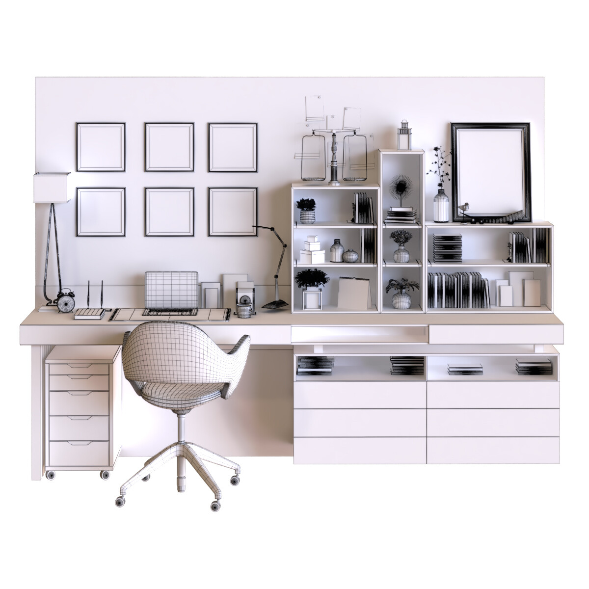 ArtStation - workplace 015 | Resources