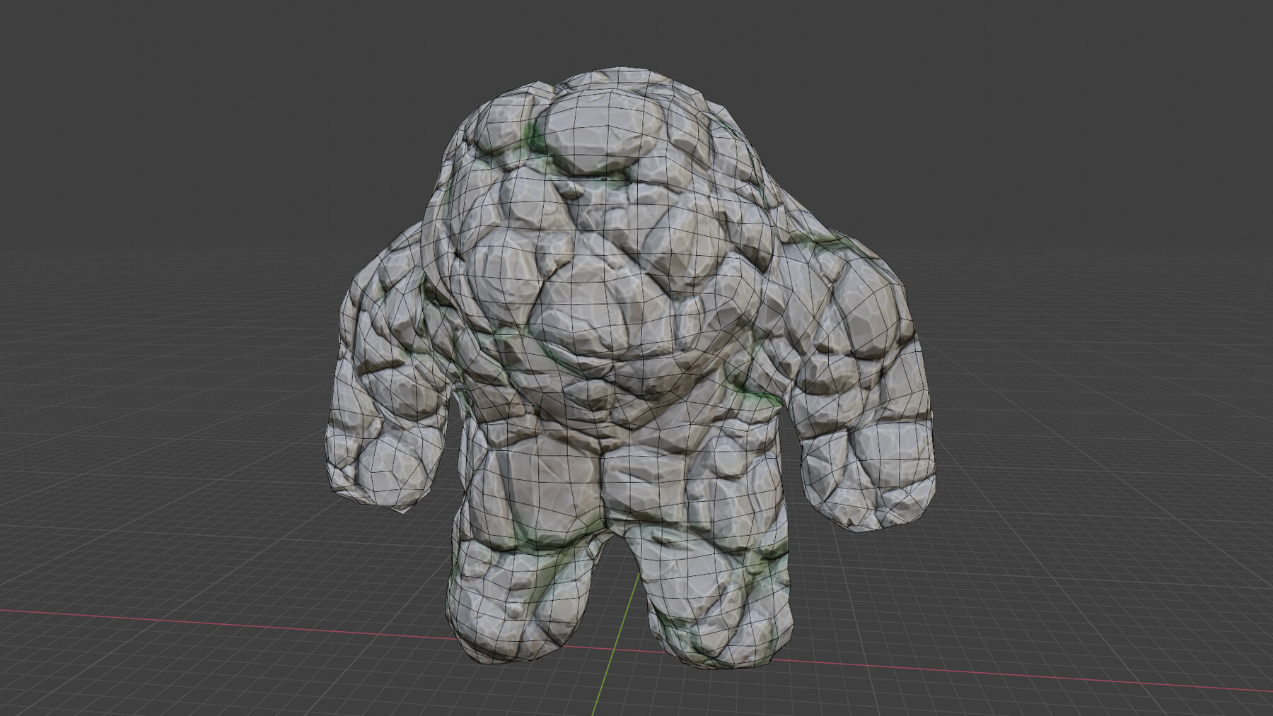ArtStation - Golem Stone Rock Stylized Character Creature Monster Game ...