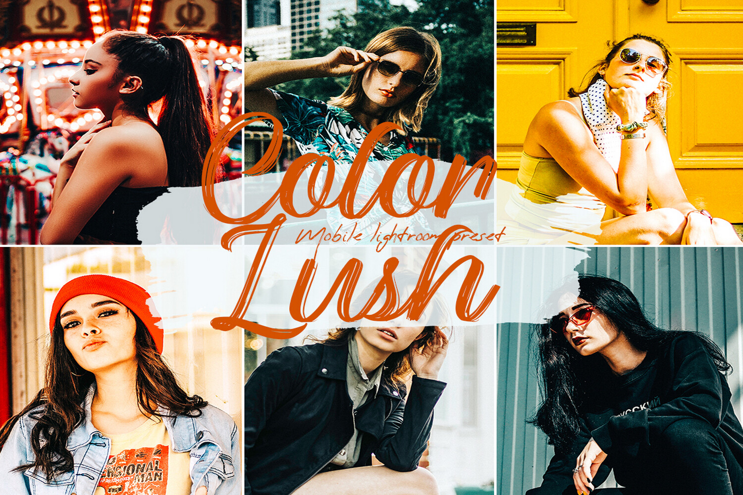 ArtStation - Color Lush Lightroom Presets | Artworks