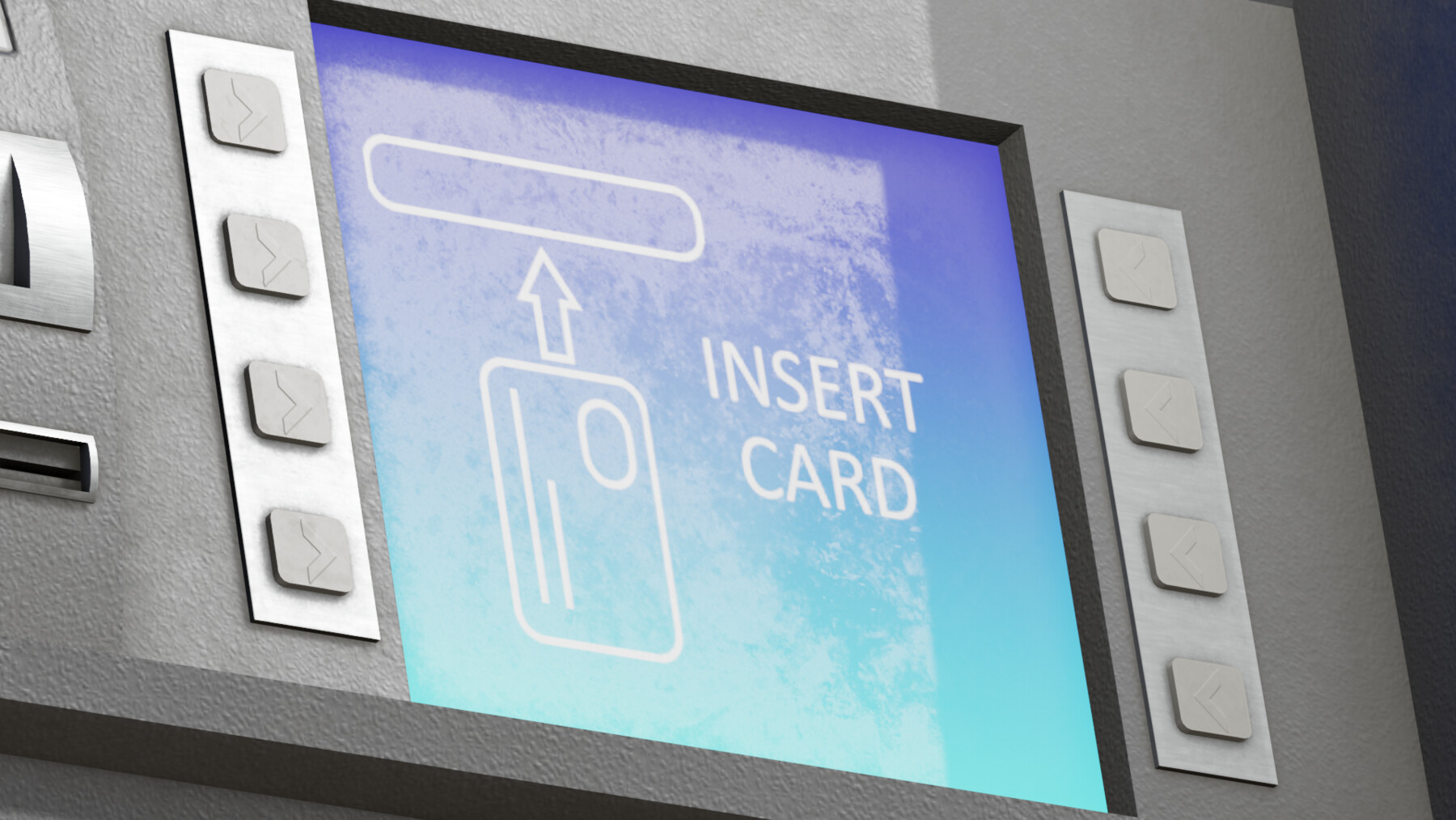 ArtStation - ATM cash machine | Game Assets