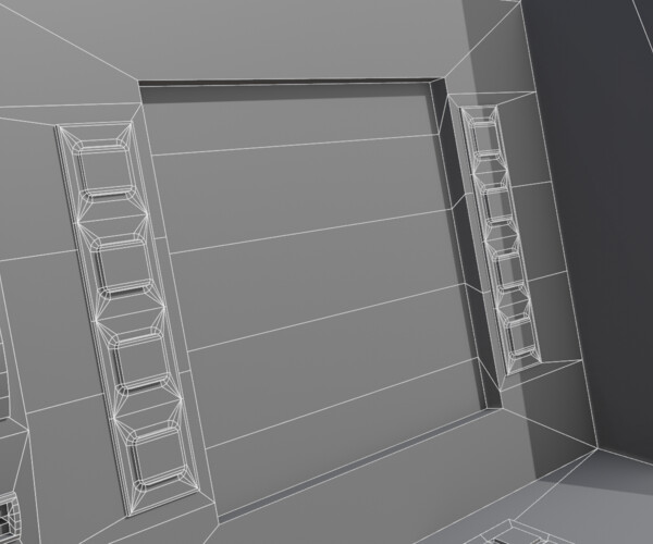 ArtStation - ATM cash machine | Game Assets