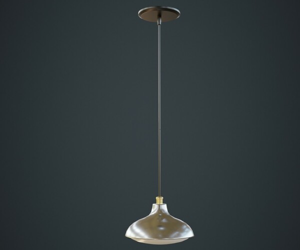 ArtStation - Hanging Lamp 6B | Game Assets