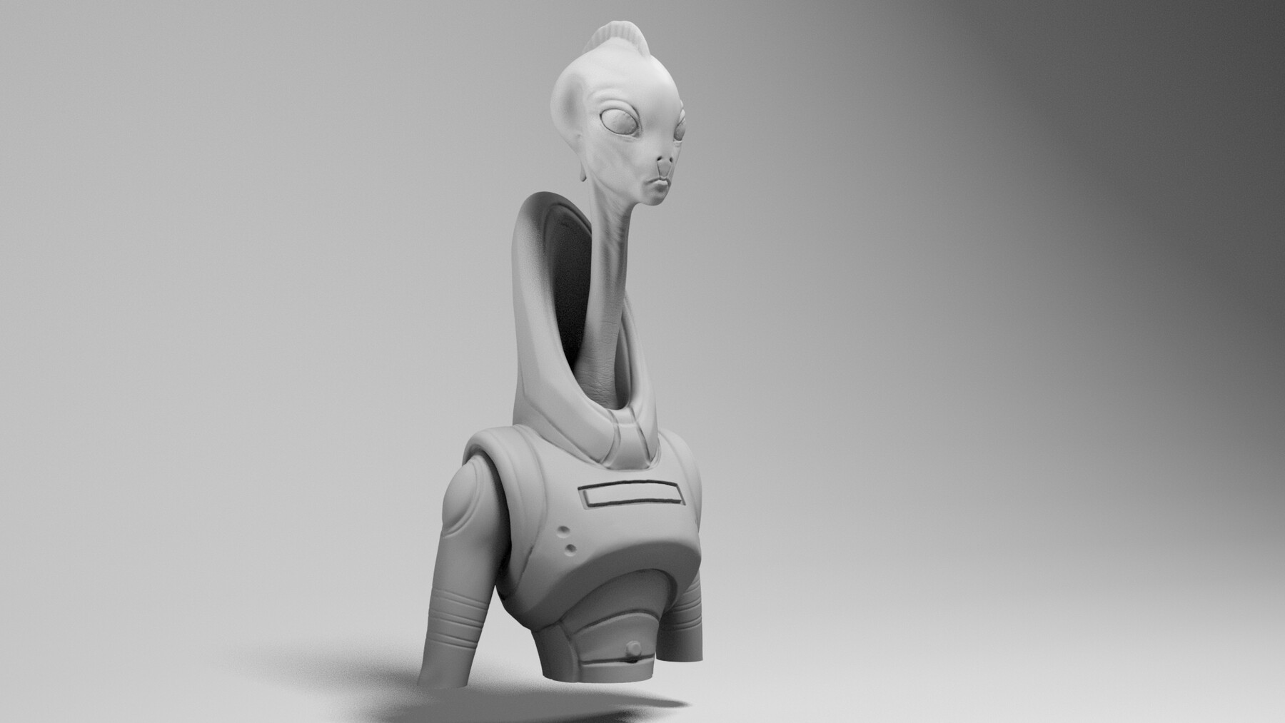 ArtStation - Anthony Phelan - Lama Su Prime Minister Kaminoan - Star ...