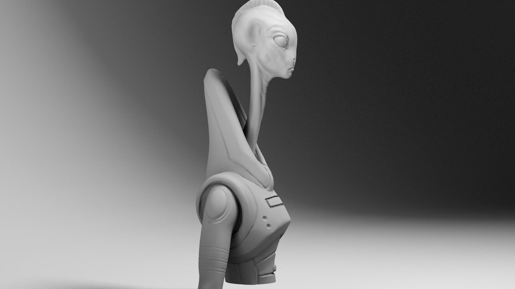 ArtStation - Anthony Phelan - Lama Su Prime Minister Kaminoan - Star ...