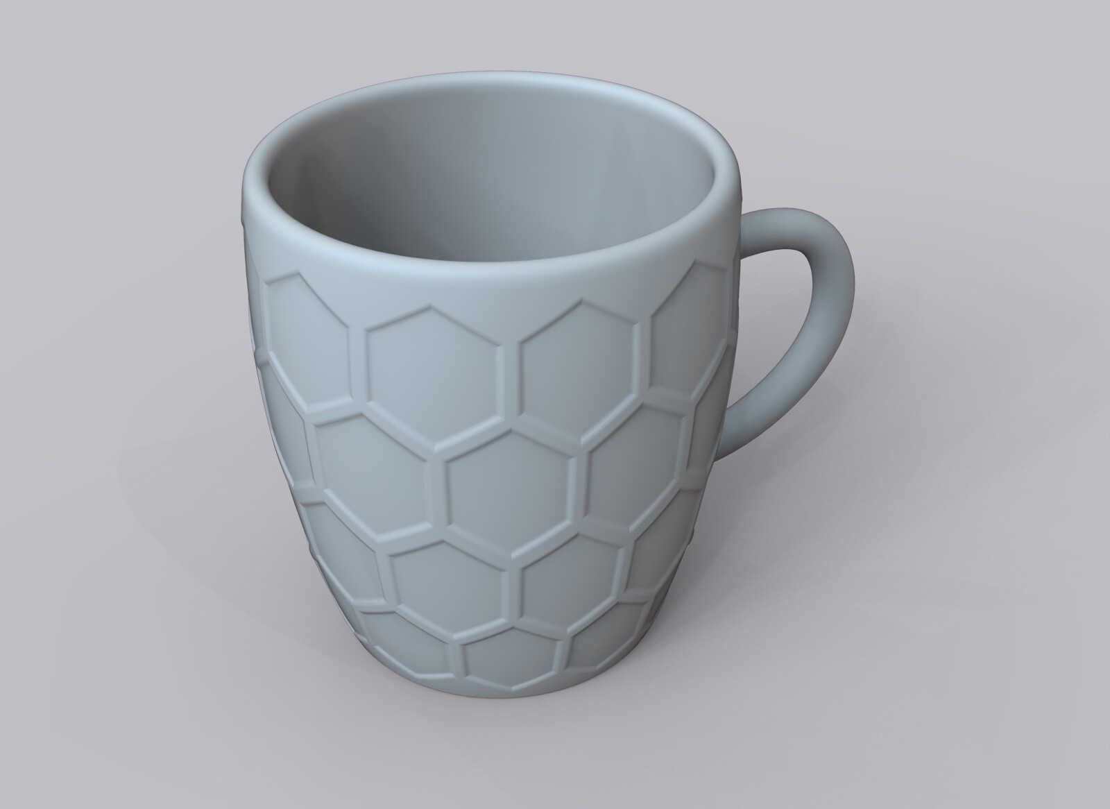 ArtStation - mug 3d model | Resources