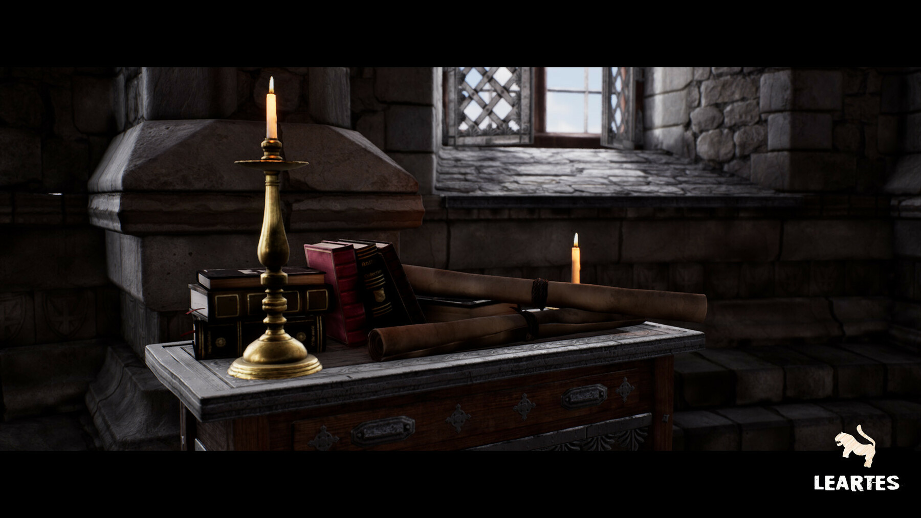 ArtStation - Medieval Castle Interior / Unreal Engine 4 Asset Pack ...