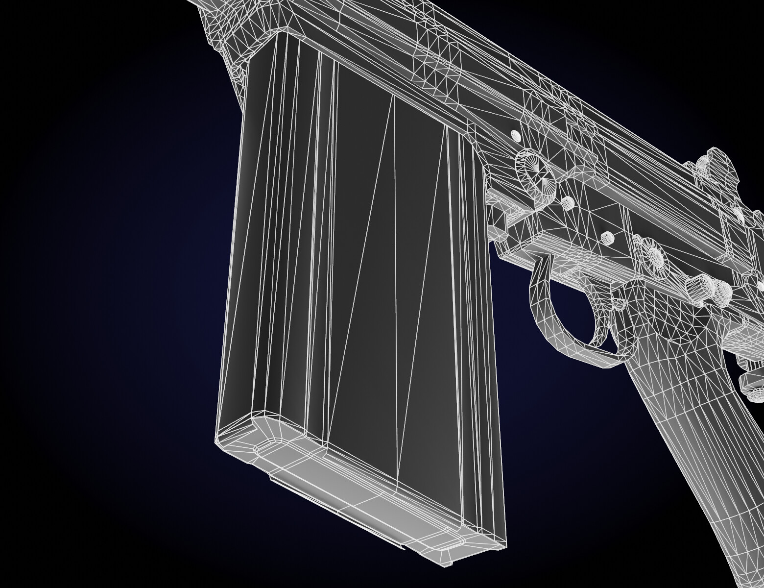 ArtStation - FN FAL Model 50 61 | Game Assets
