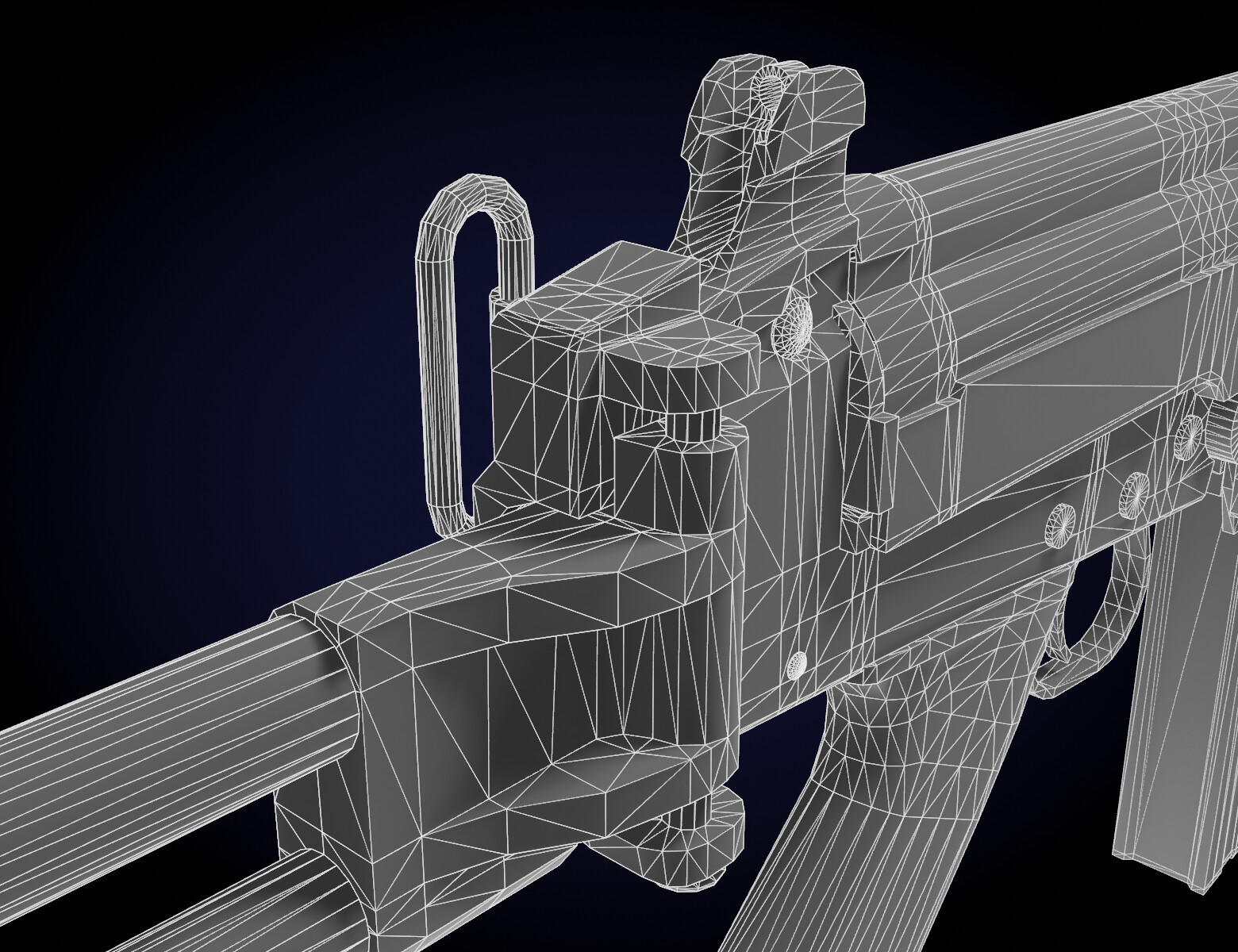 ArtStation - FN FAL Model 50 61 | Game Assets