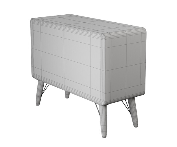 ArtStation - Kare X Factory Commode | Resources