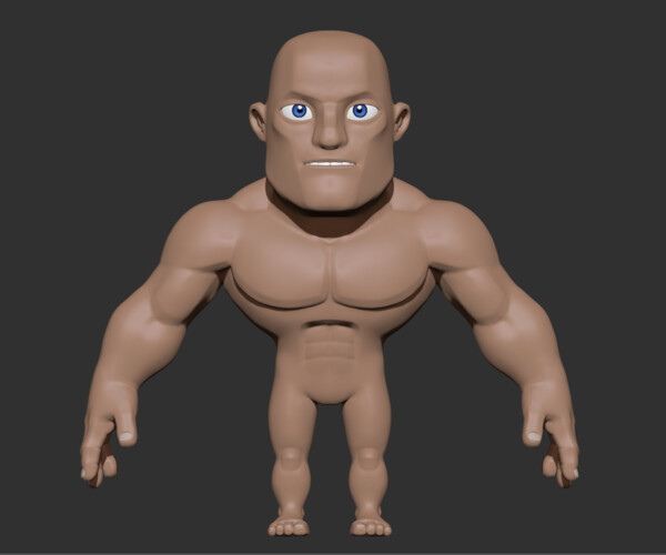 ArtStation - Base Male | Game Assets