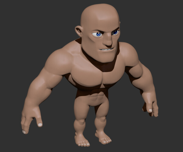 ArtStation - Base Male | Game Assets