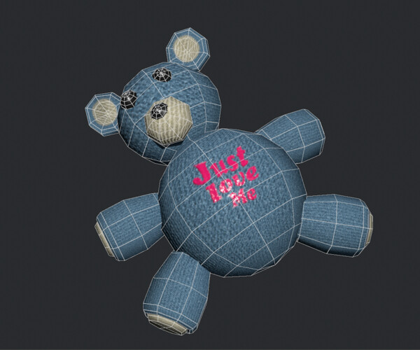 ArtStation - Bear Object | Game Assets