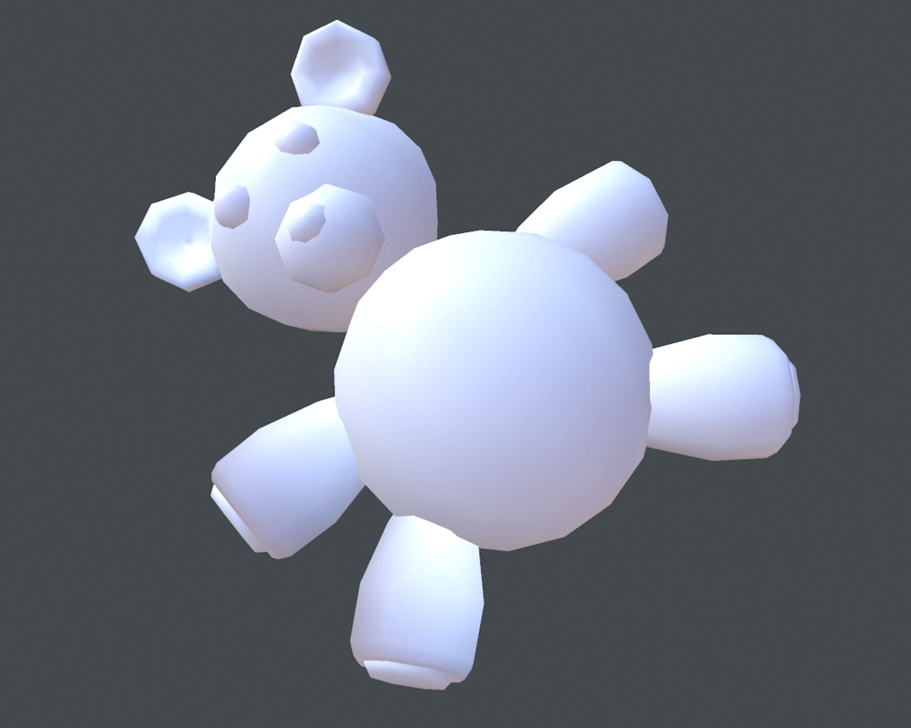 ArtStation - Bear Object | Game Assets