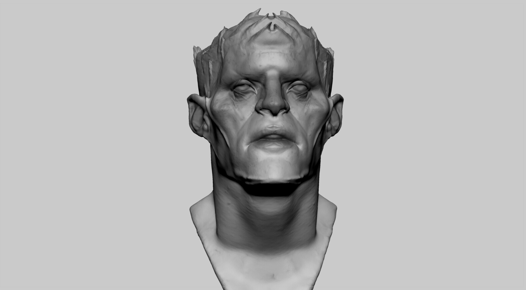 ArtStation - Fantasy Creature Head 05 | Resources