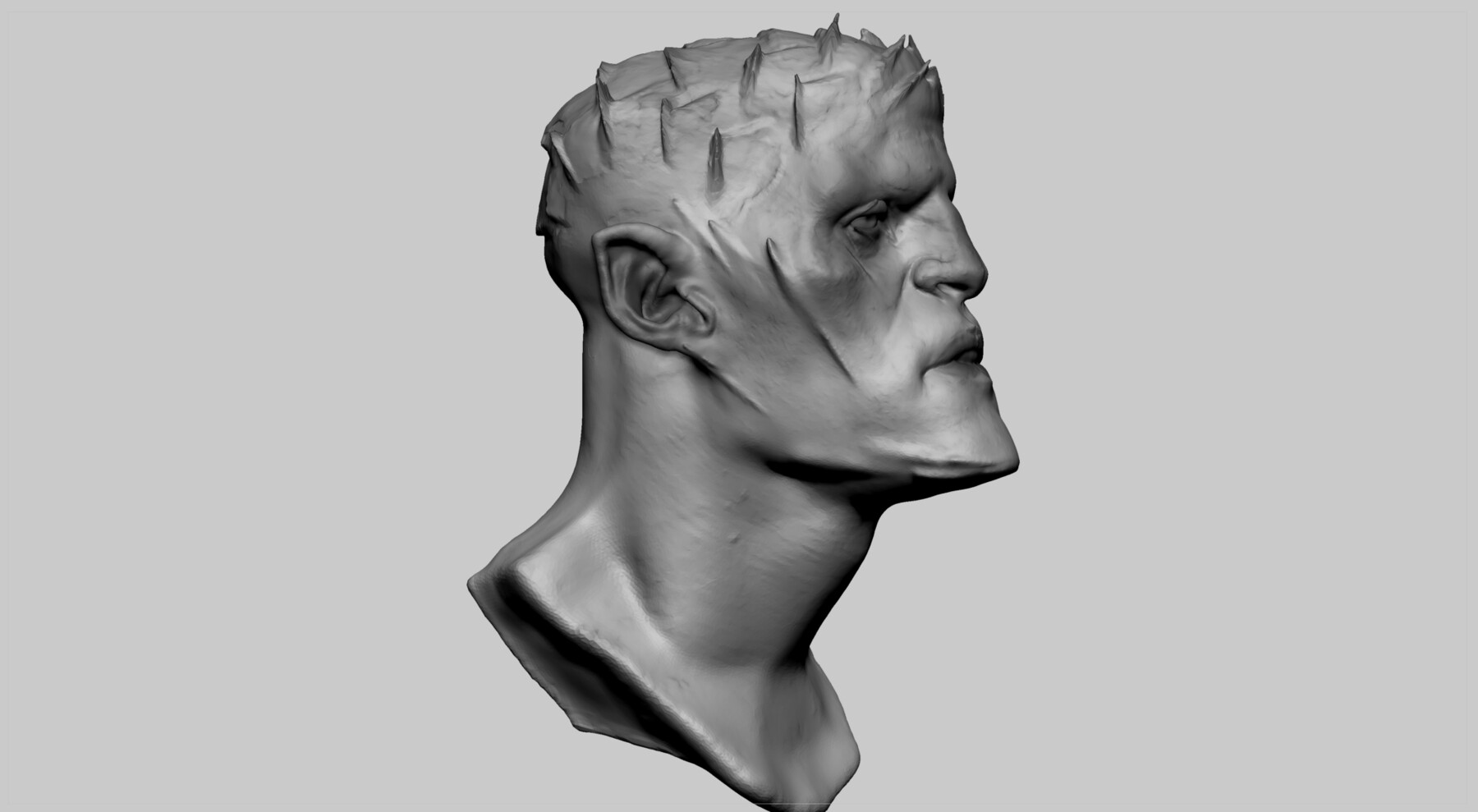 ArtStation - Fantasy Creature Head 05 | Resources