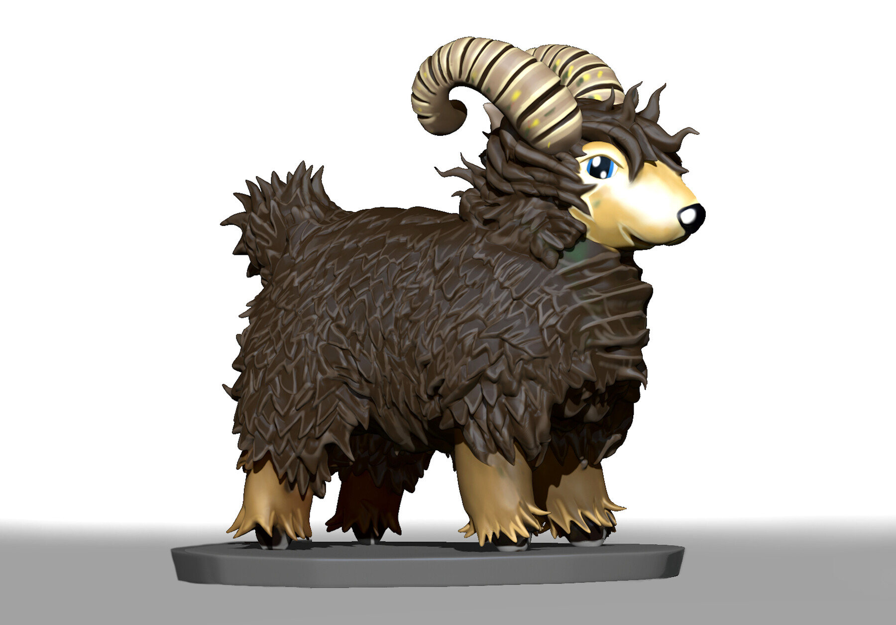 ArtStation - Sheep | Game Assets