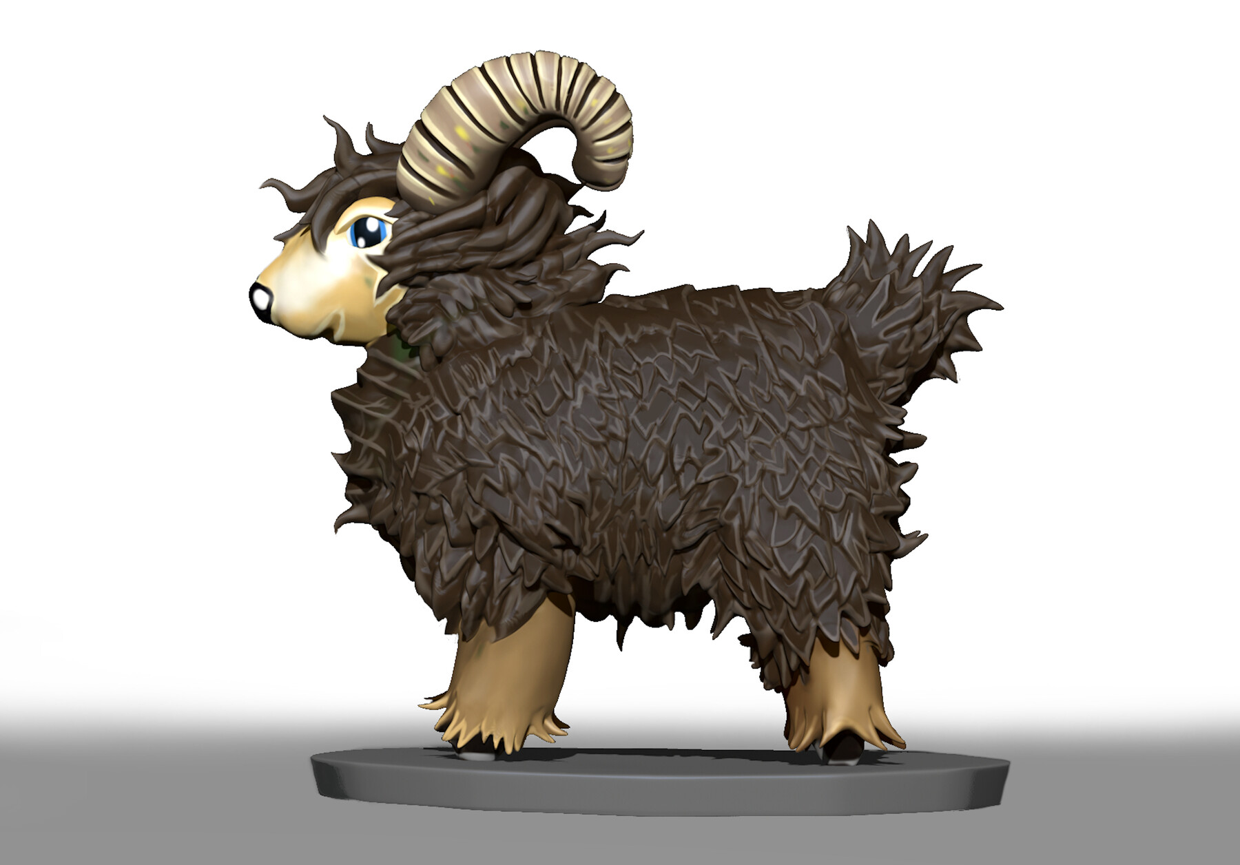 ArtStation - Sheep | Game Assets