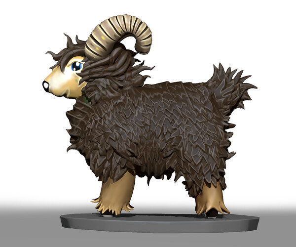 ArtStation - Sheep | Game Assets