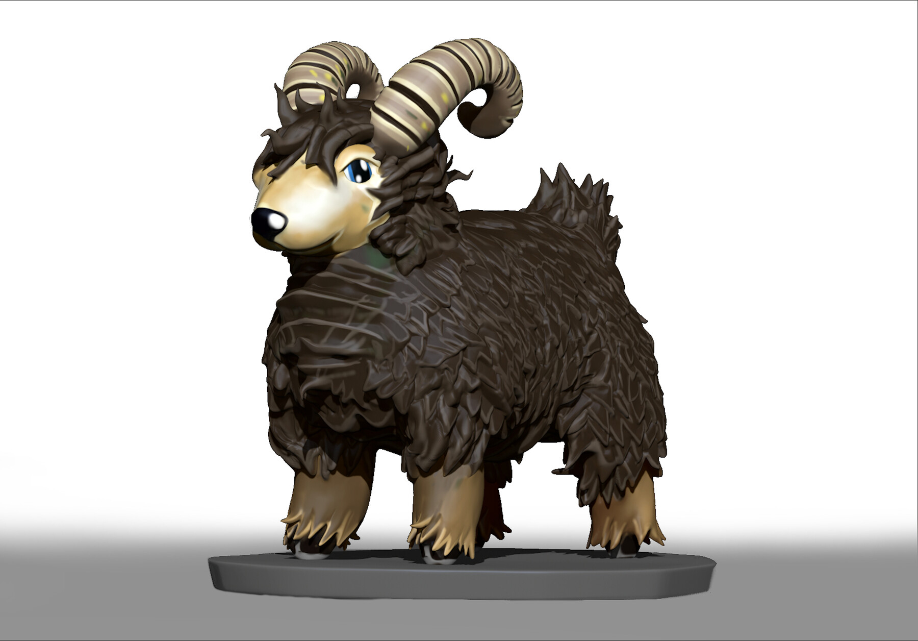 ArtStation - Sheep | Game Assets