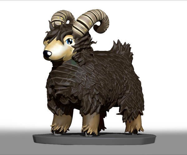 ArtStation - Sheep | Game Assets