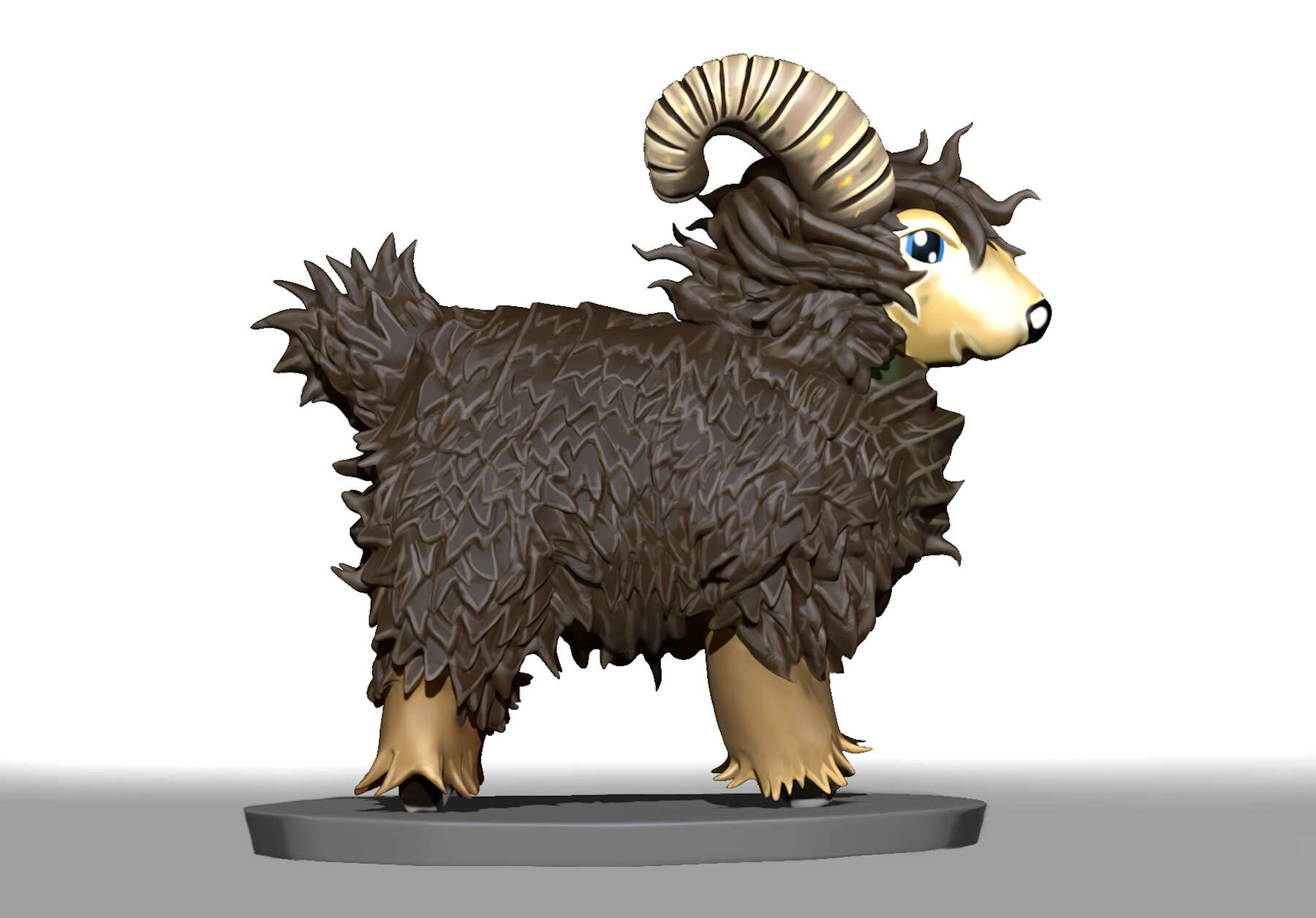 ArtStation - Sheep | Game Assets