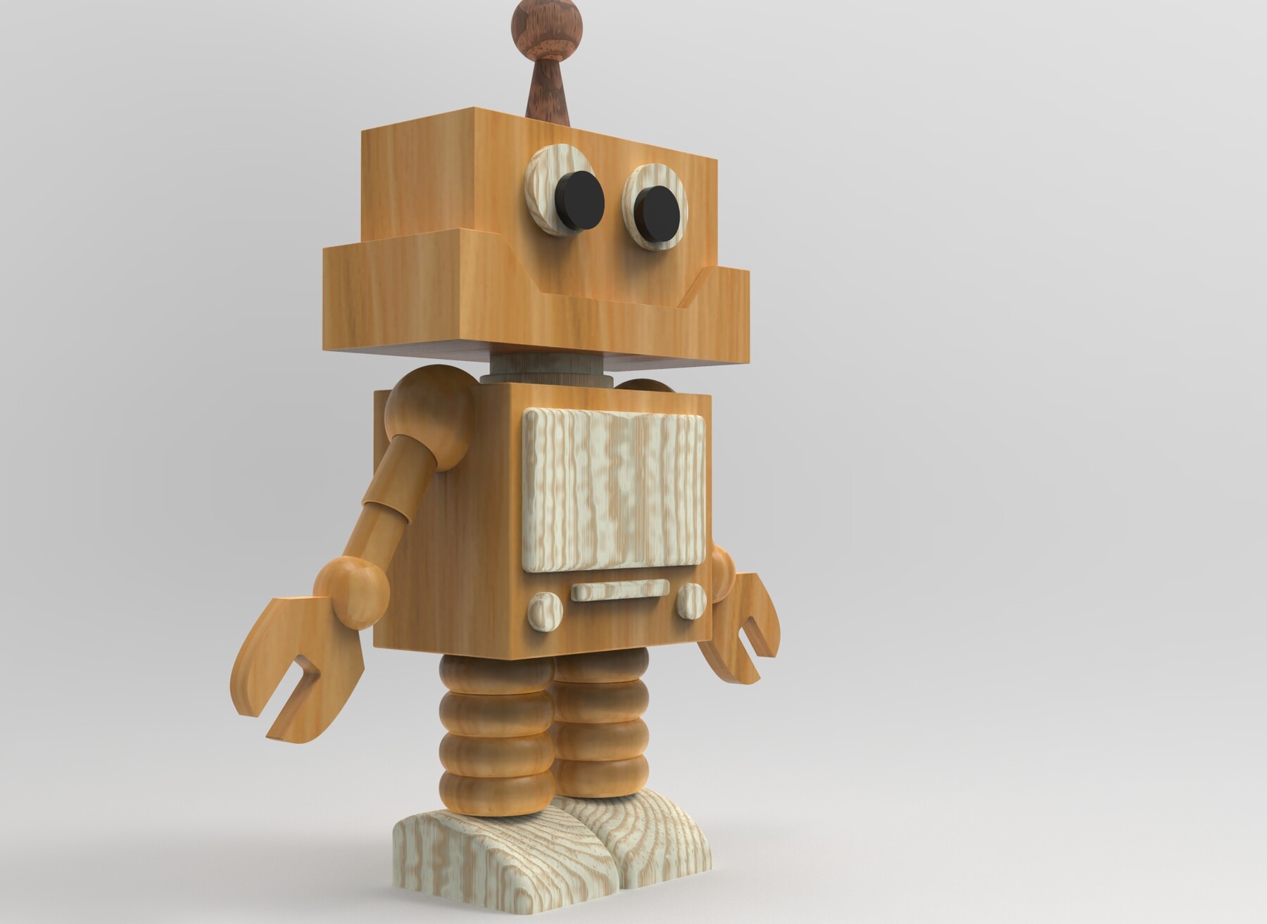 ArtStation - toy robot | Resources